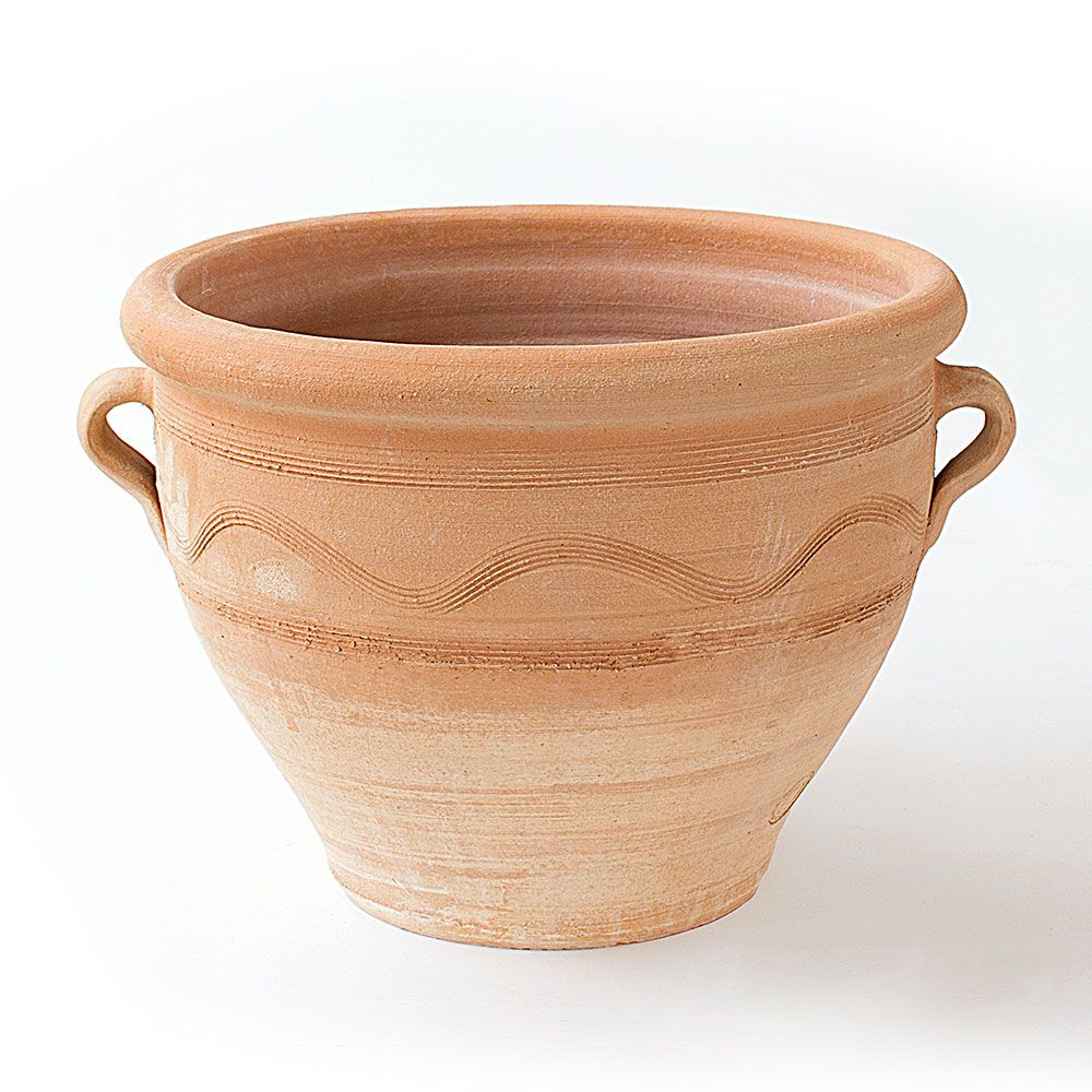 Cretan Pot Roumbaki Mallia | White Flower Farm