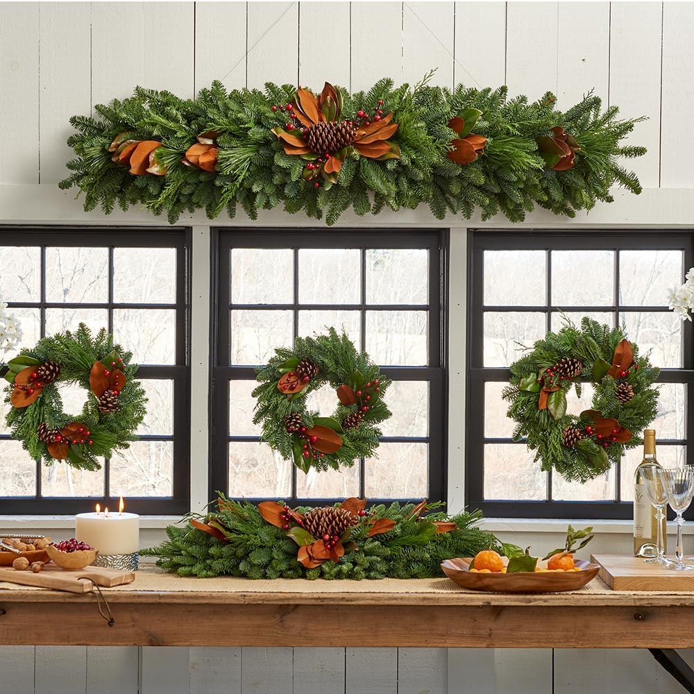 Magnolia Holiday Greenery Collection | White Flower Farm