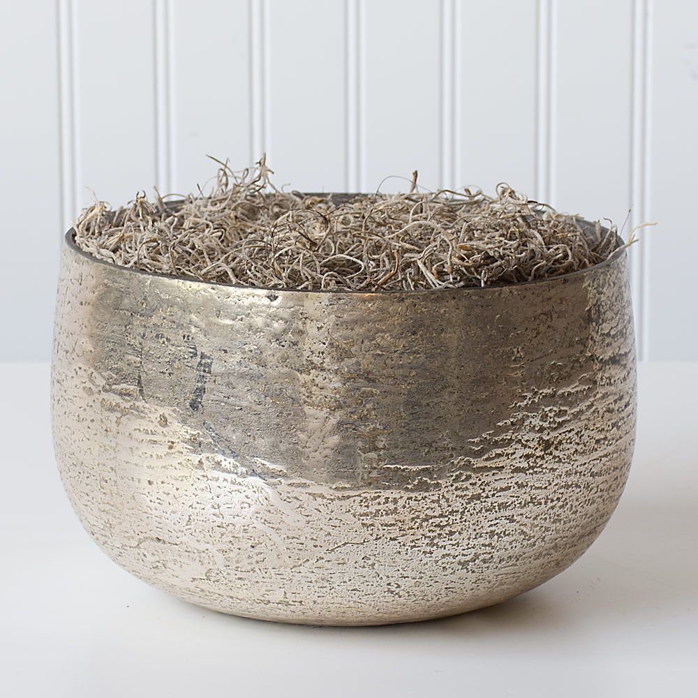 Golden Queen Bulb Collection in medium glass bowl | White Flower Farm