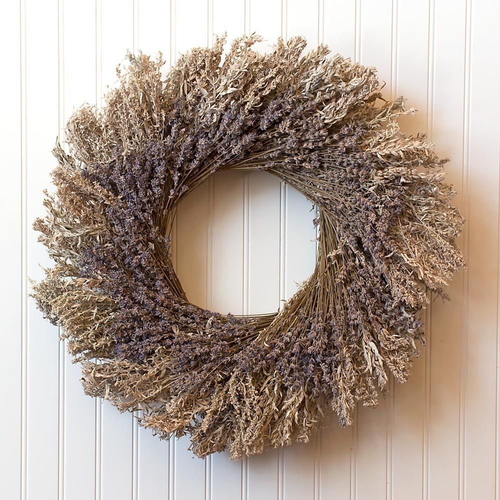 Preserved Wreaths | White Flower Farm