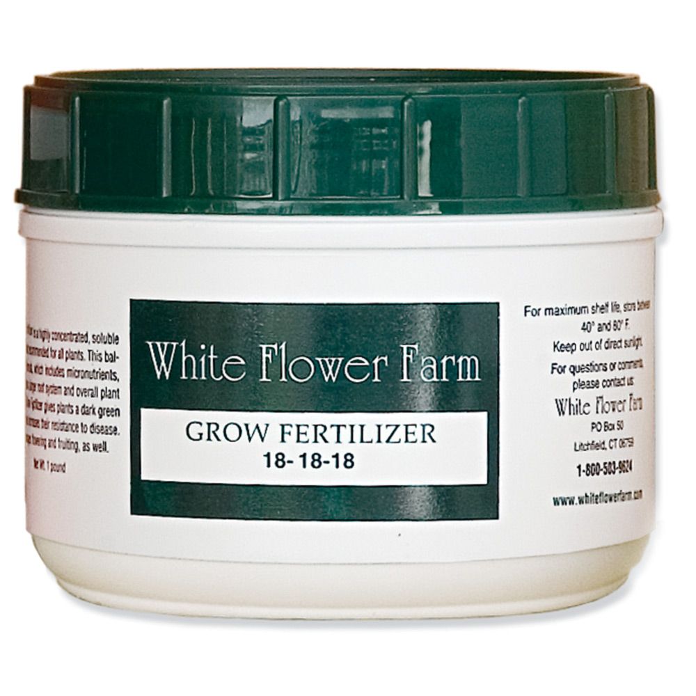 Grow Fertilizer | White Flower Farm