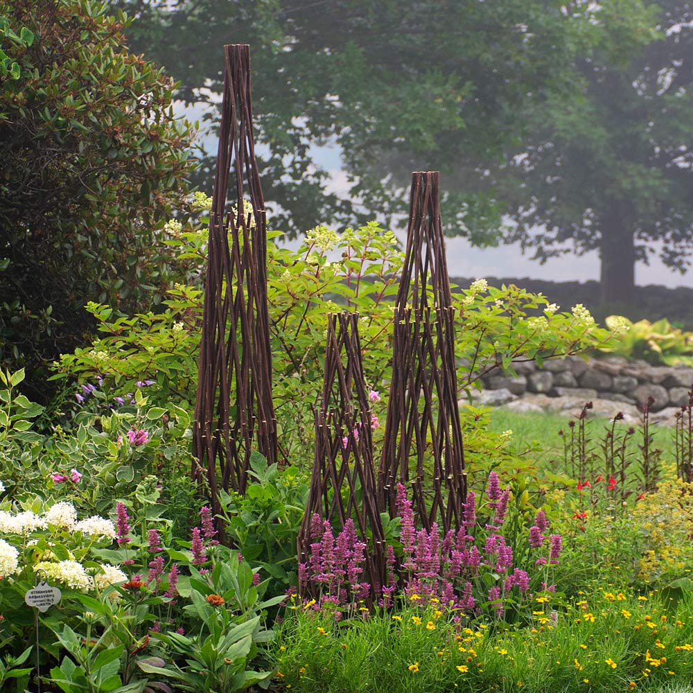 Willow Twig Plant Trellis | White Flower Farm