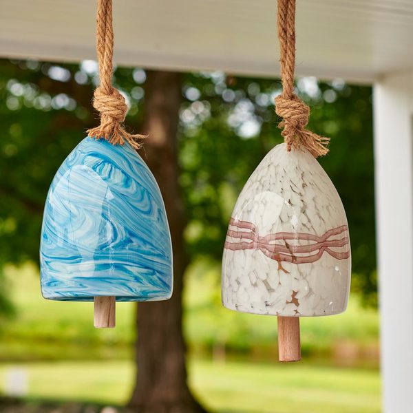 Glass Bell Wind Chime | White Flower Farm