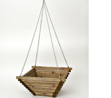 Pressure Treated Flower Basket