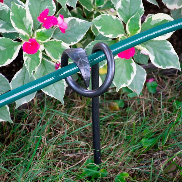 Iron Sentries Hose Guards, Set of 3 | White Flower Farm