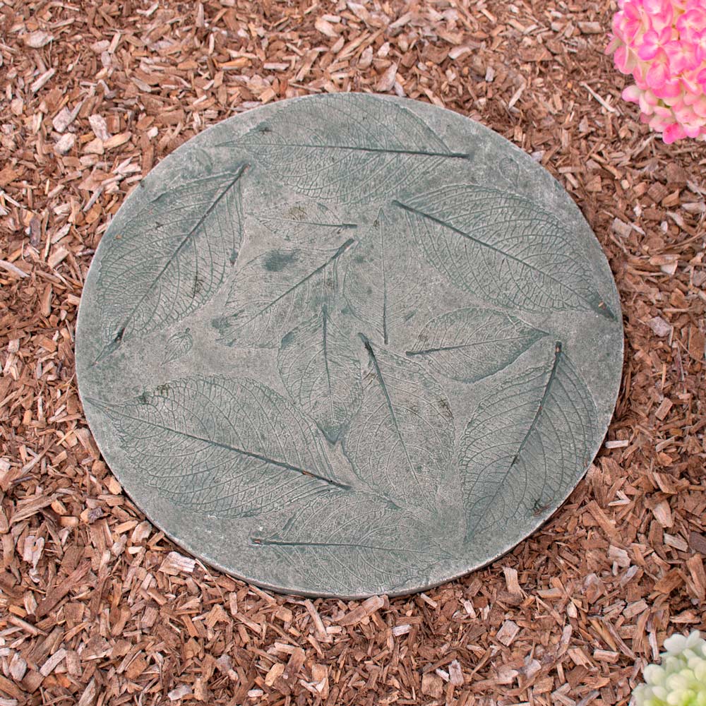 Hydrangea Leaf Stepping Stone | White Flower Farm