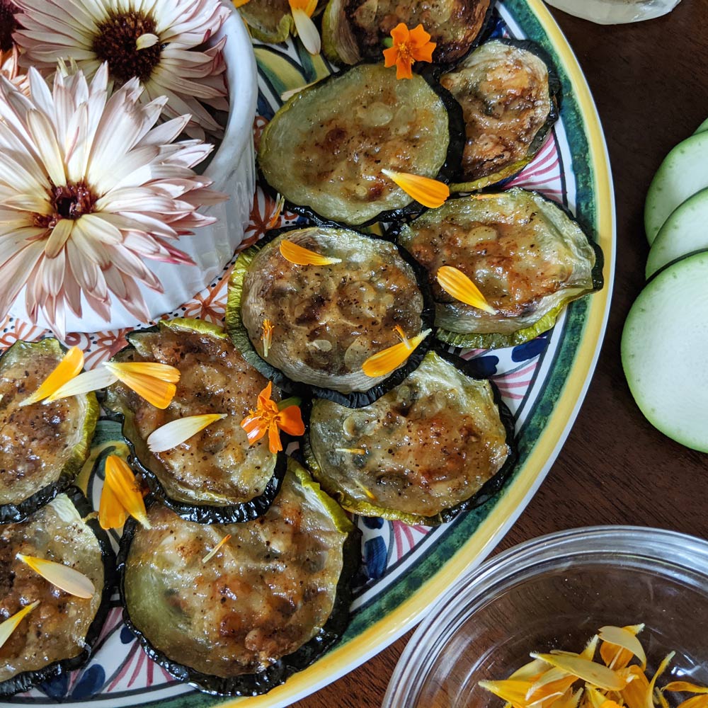 Squash 'Noche' | White Flower Farm