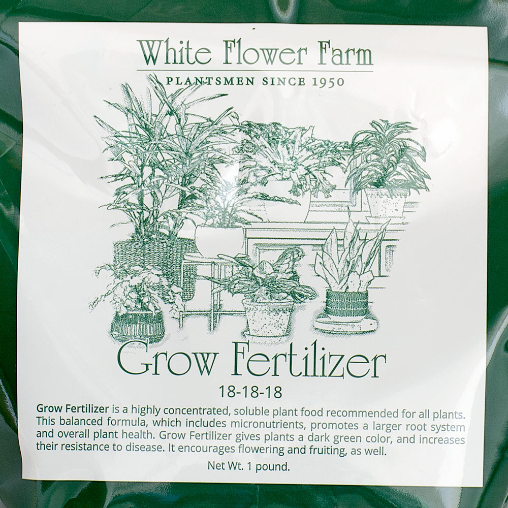 Grow Fertilizer | White Flower Farm