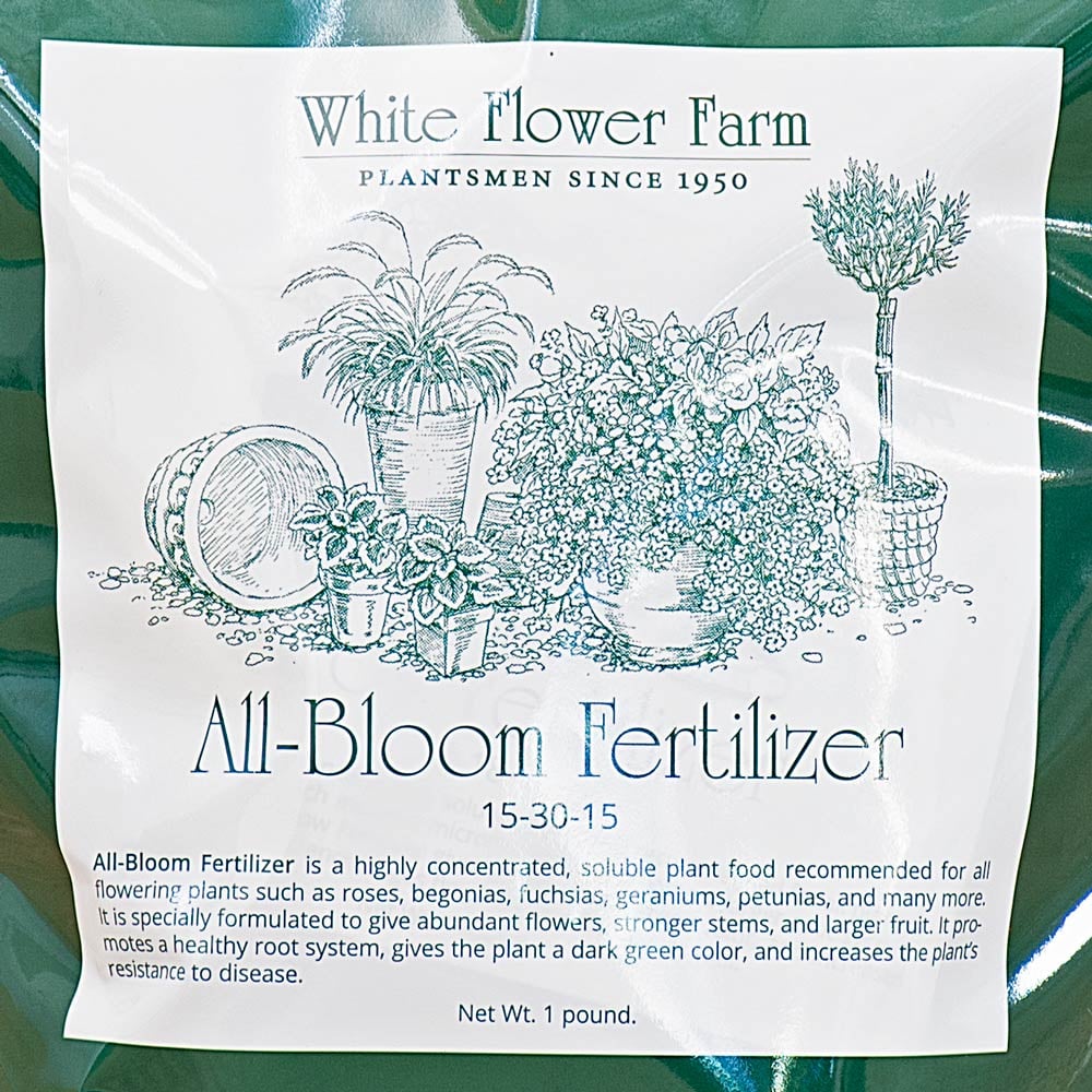 All-Bloom Fertilizer | White Flower Farm