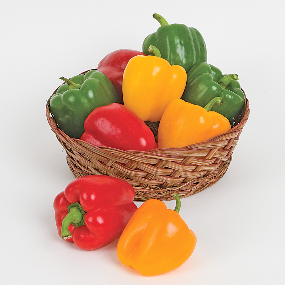 Sweet Pepper Rainbow Sampler 3 plants | White Flower Farm