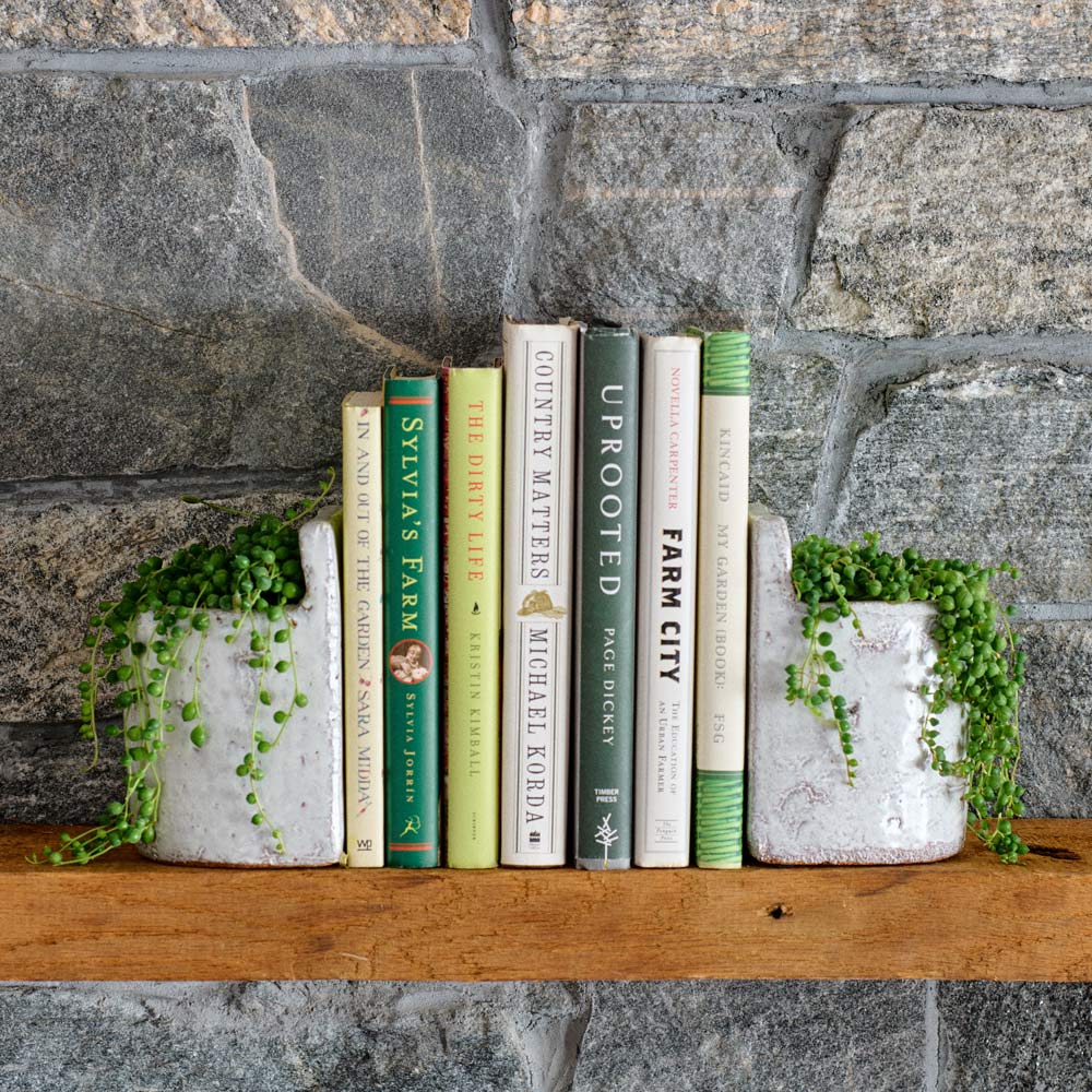 Bookend Planters | White Flower Farm