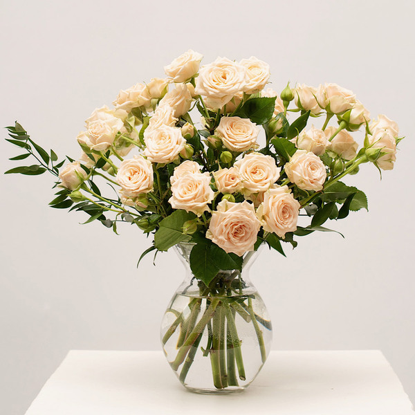 American Grown Spray Rose Bouquet | White Flower Farm