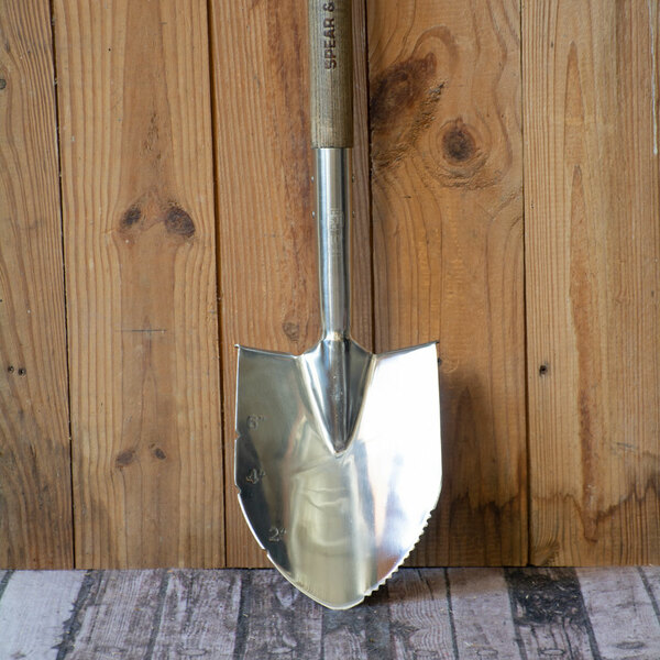 Spear & Jackson 35" Traditional Stainless Planting Spade | White Flower ...