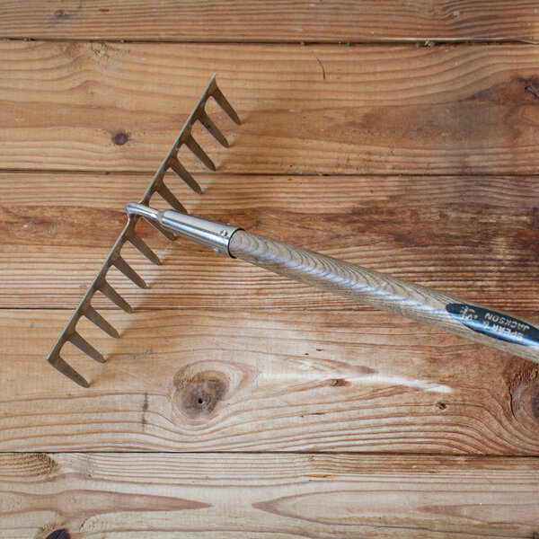 Spear & Jackson Traditional Soil Rake | White Flower Farm