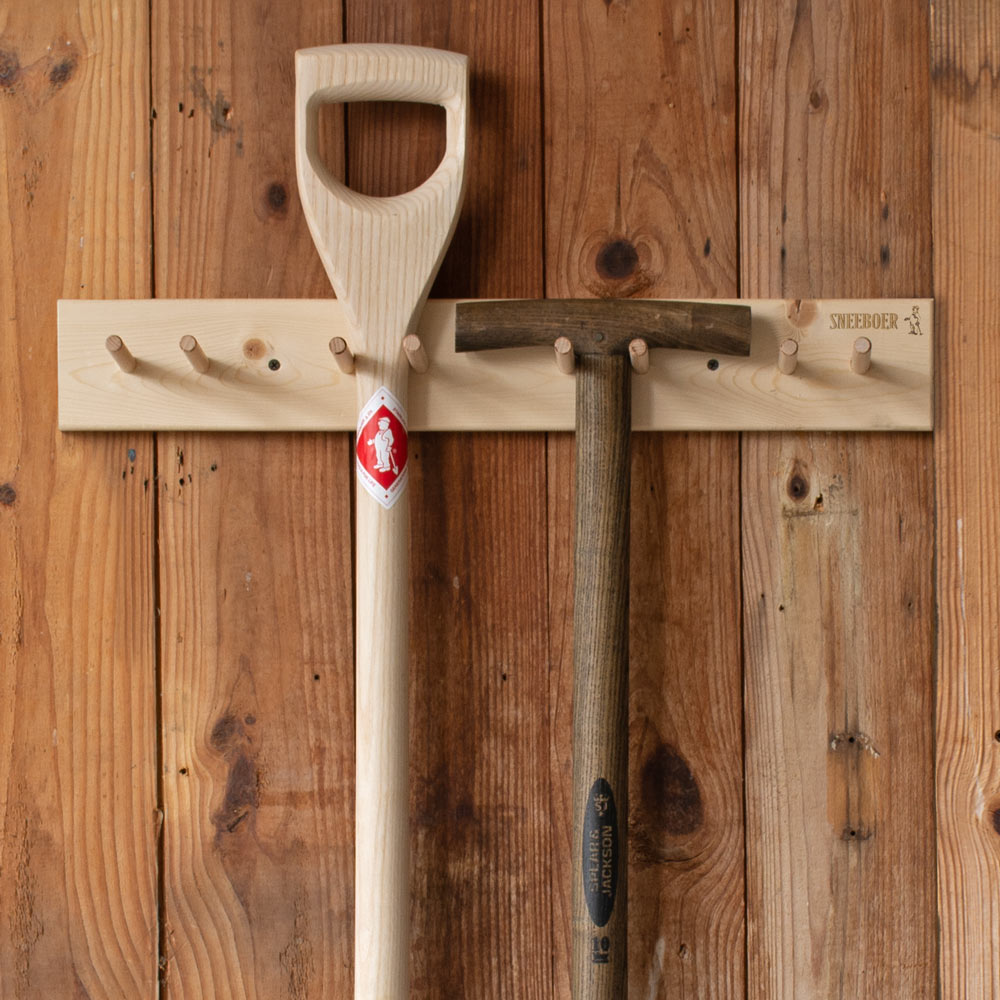 Sneeboer Rack for Long-Handled Tools | White Flower Farm