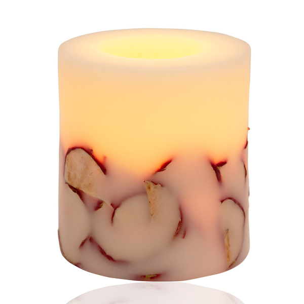 Apple Pillar Candle | White Flower Farm