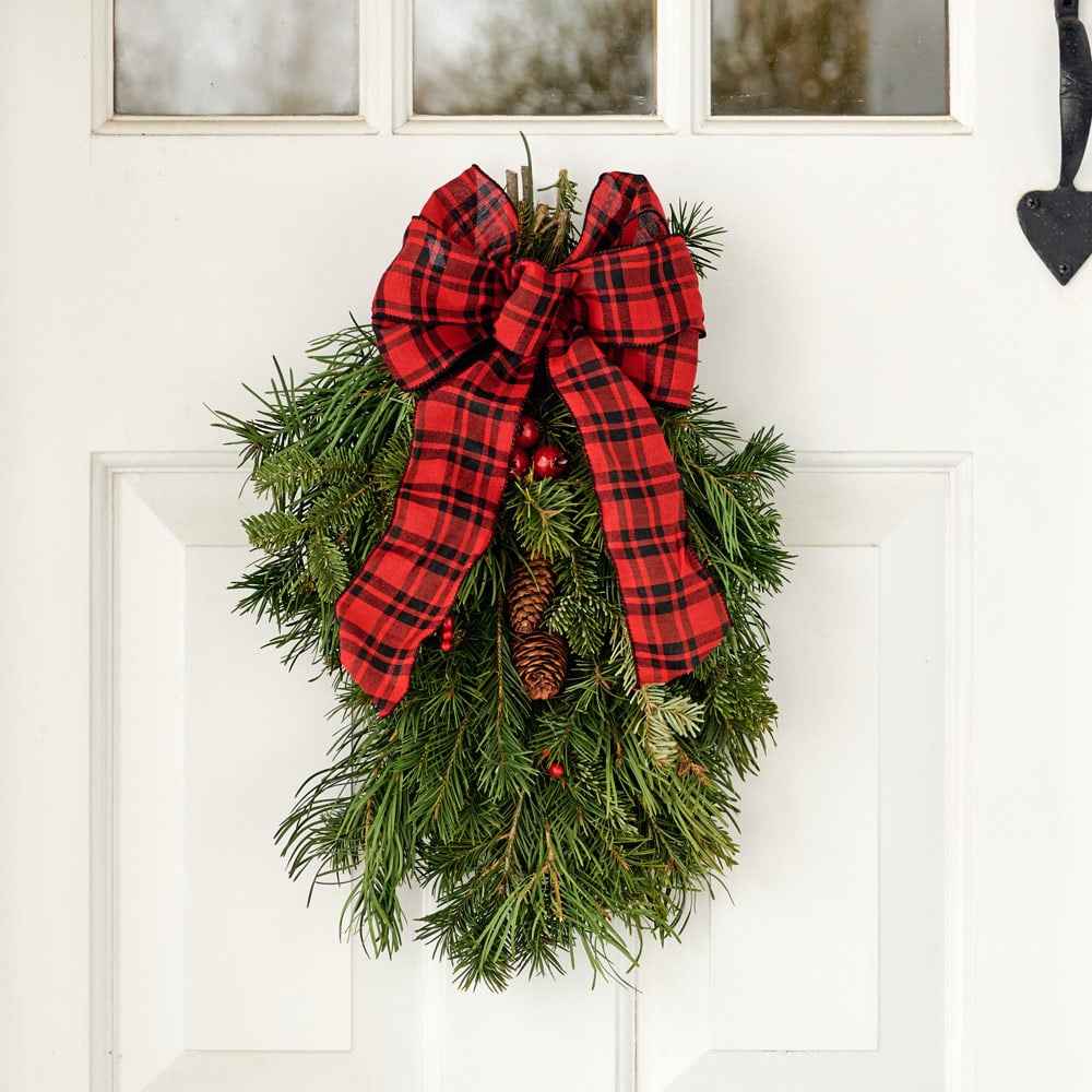 Fresh Swags | White Flower Farm