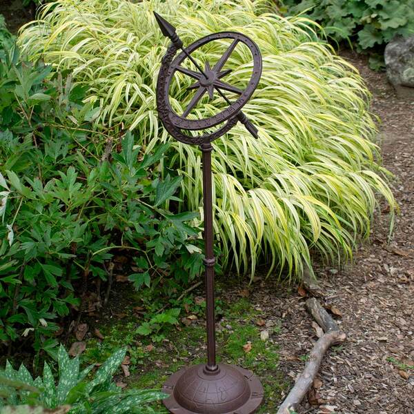 Cast Iron Sundial | White Flower Farm