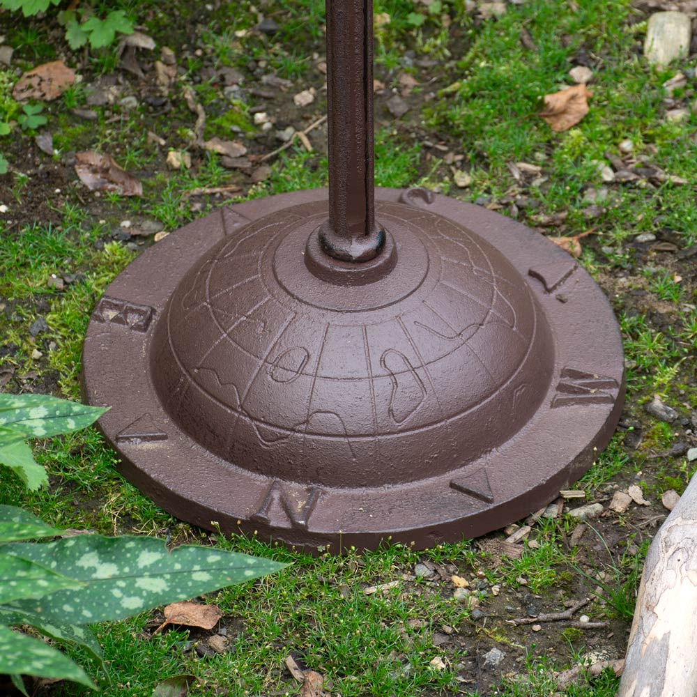 Cast Iron Sundial | White Flower Farm