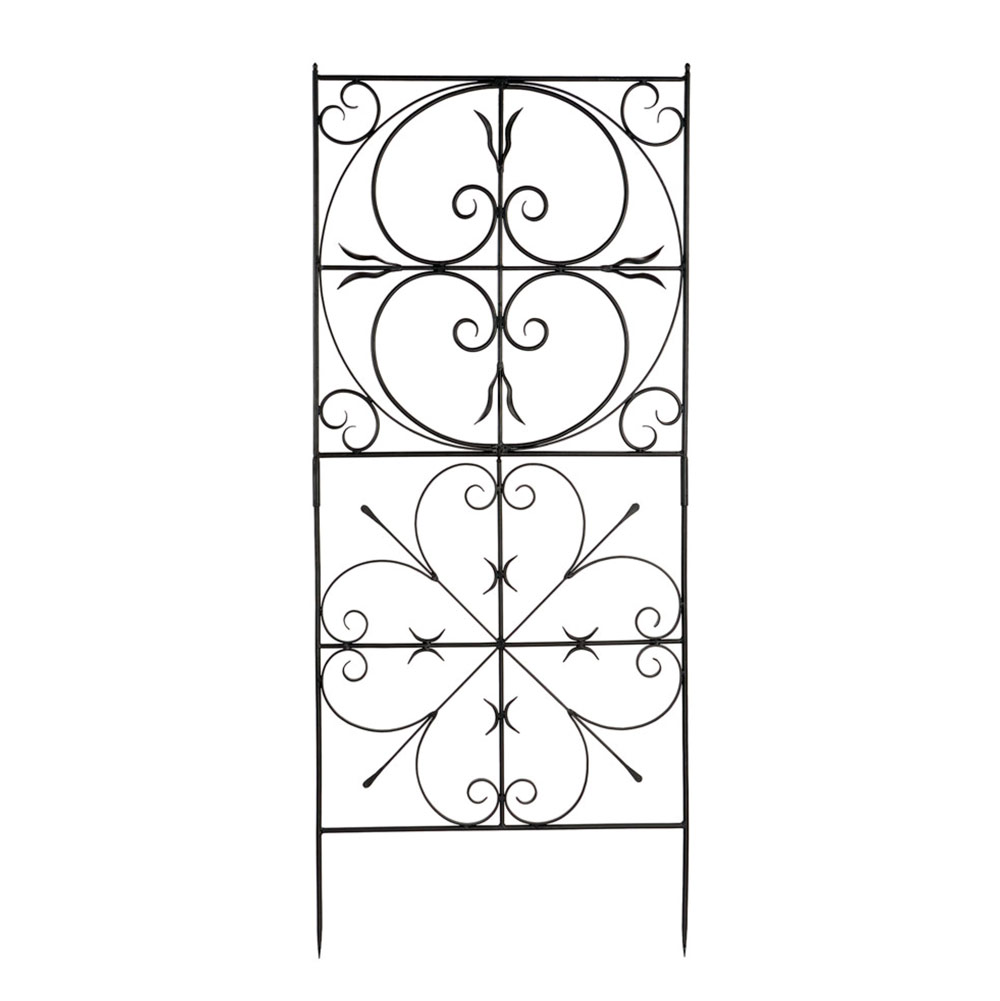 Aldridge Large Scroll Trellis | White Flower Farm