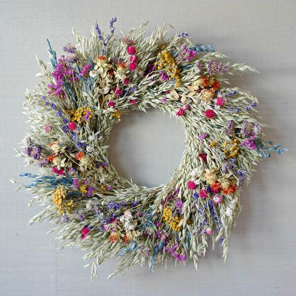 Floral Fireworks Wreath | White Flower Farm