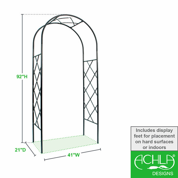 Lattice Arch | White Flower Farm