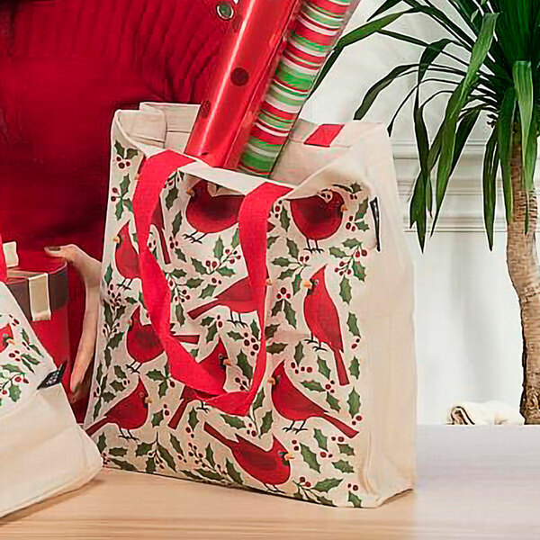 Cardinal Tote Bag | White Flower Farm