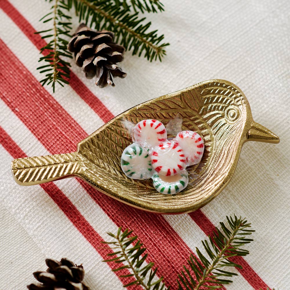 Golden Bird Dish | White Flower Farm