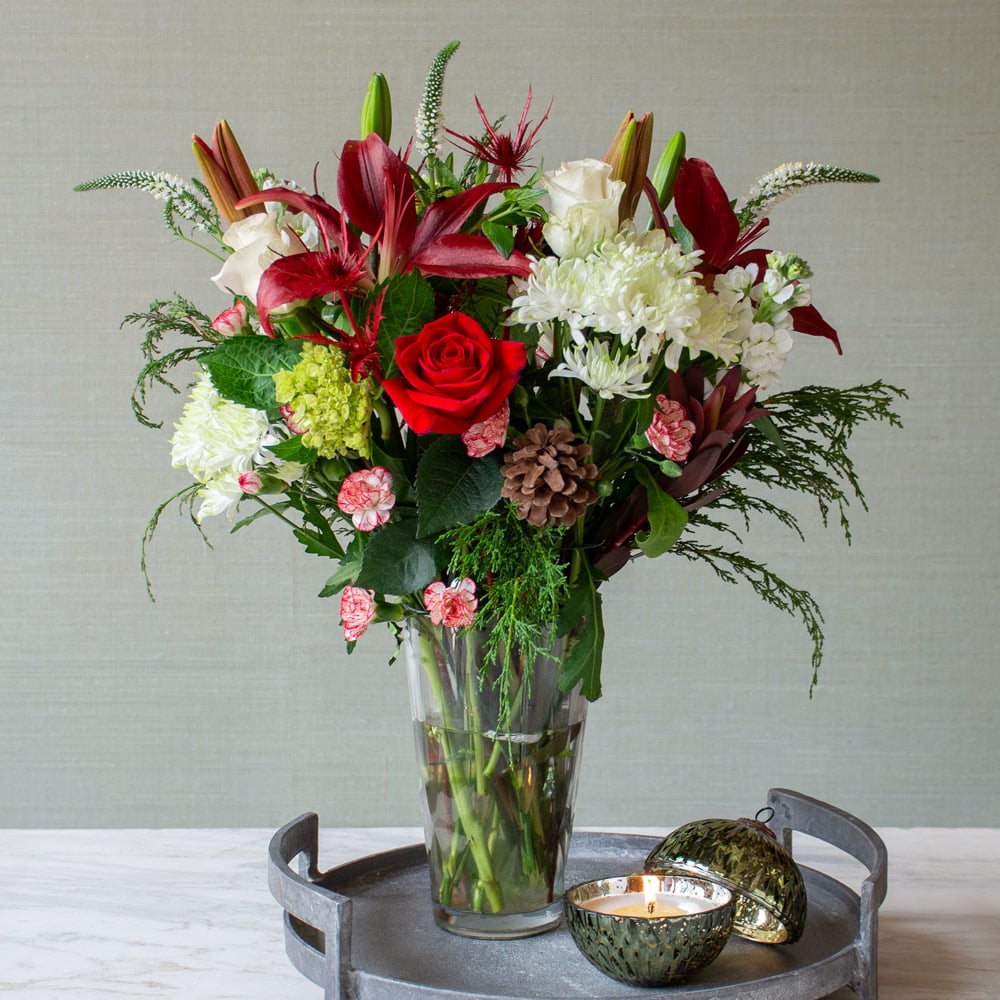 Cranberry Spritz Bouquet | White Flower Farm