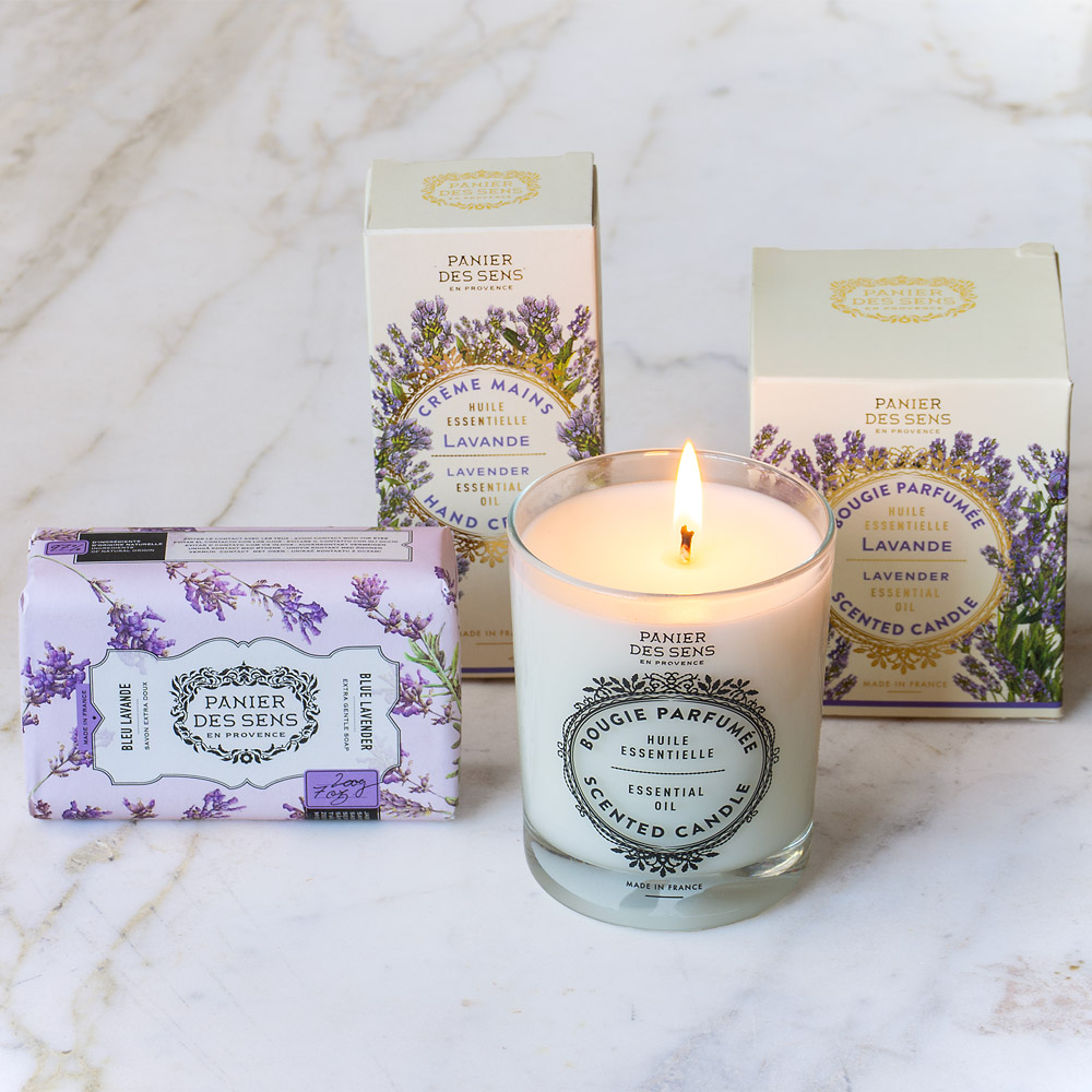 Panier des Sens Lavender Essentials | White Flower Farm