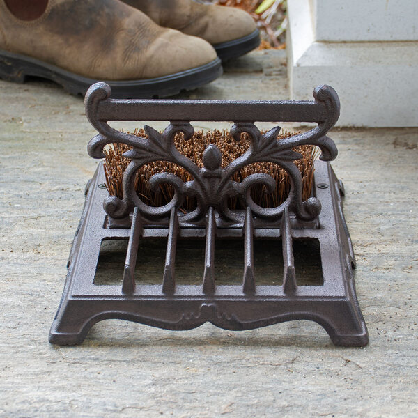 Cast Iron Boot Scraper | White Flower Farm